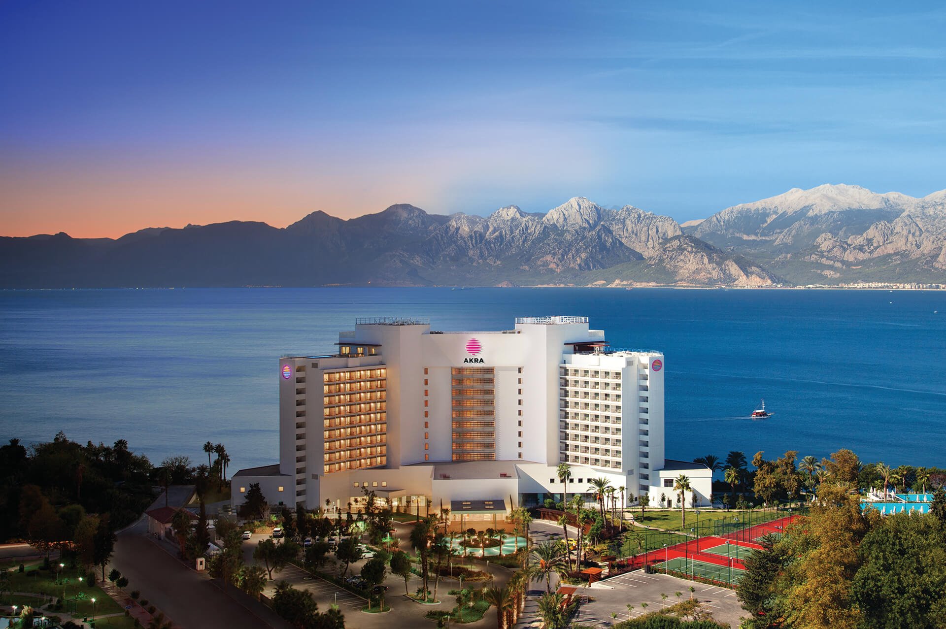 Akra Barut Hotel - Muratpaşa - SZY Global Tour